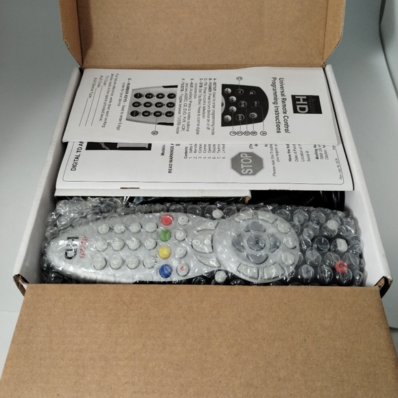 access hd | Other | Access Hd Digital To Analog Tv Converter Dta 80u With Universal Remote ...